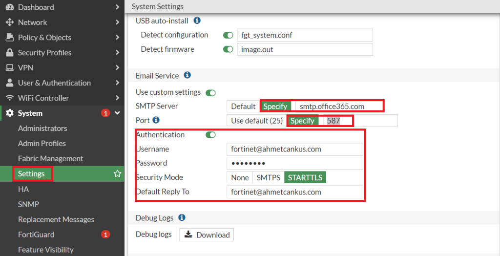 Fortigate Two Factor Authentication Email Ayarları Nasıl Yapılır? - Mikron Bilgisayar