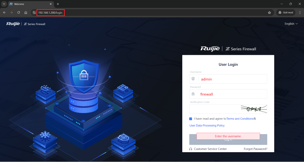 Ruijie Firewall Kurulumu Nasıl Yapılır? - Mikron Bilgisayar