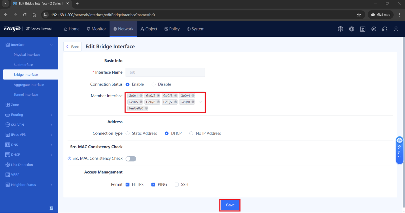 Ruijie Firewall Kurulumu Nasıl Yapılır? - Mikron Bilgisayar