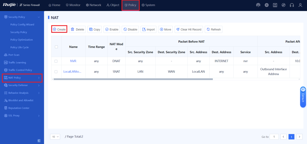 Ruijie Firewall Port Yönlendirme Nasıl Yapılır? - Mikron Bilgisayar Ruijie Firewall Port Yönlendirme Nasıl Yapılır? - Mikron Bilgisayar